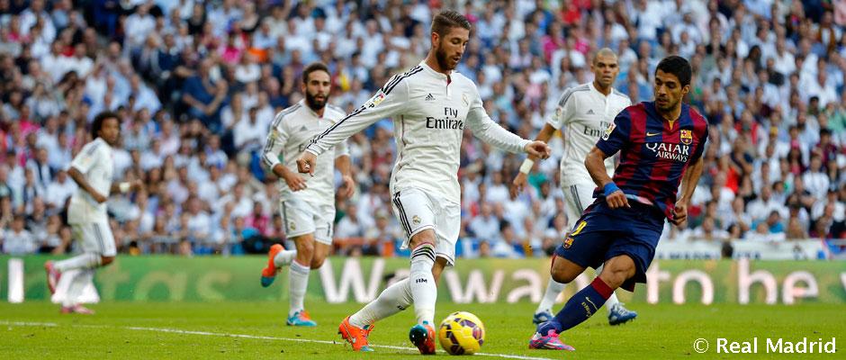 Sergio Ramos: "Bol to (takmer) dokonalý zápas"